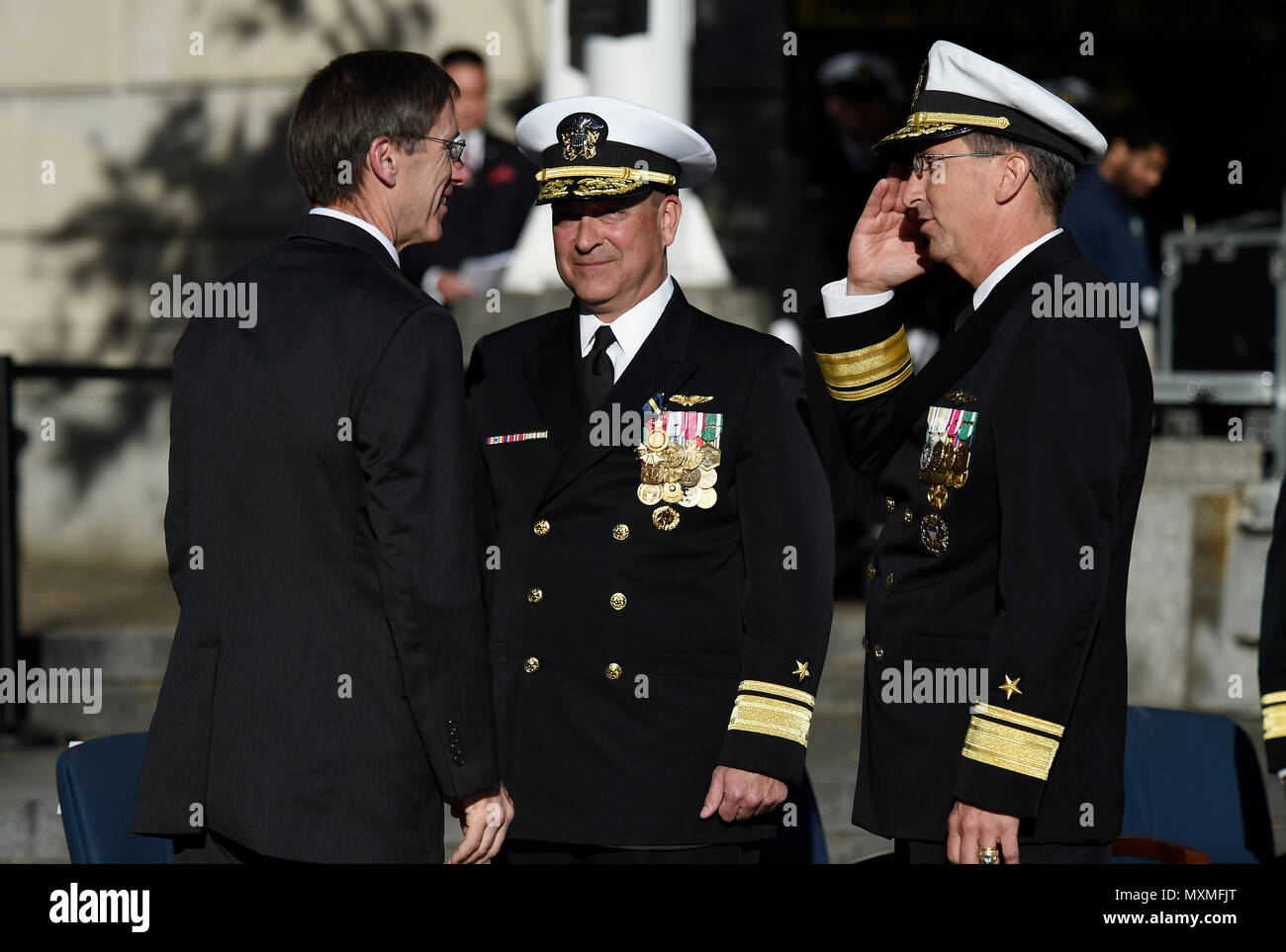Assistant chief of research programs hi-res stock photography and ...