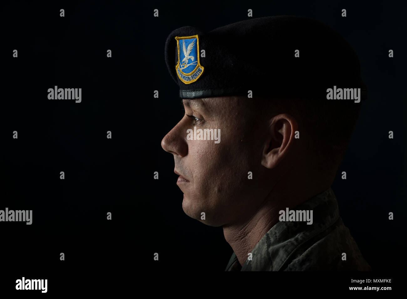 Tech. Sgt. Nathan Combs, 902nd Security Forces Squadron NCO in charge ...