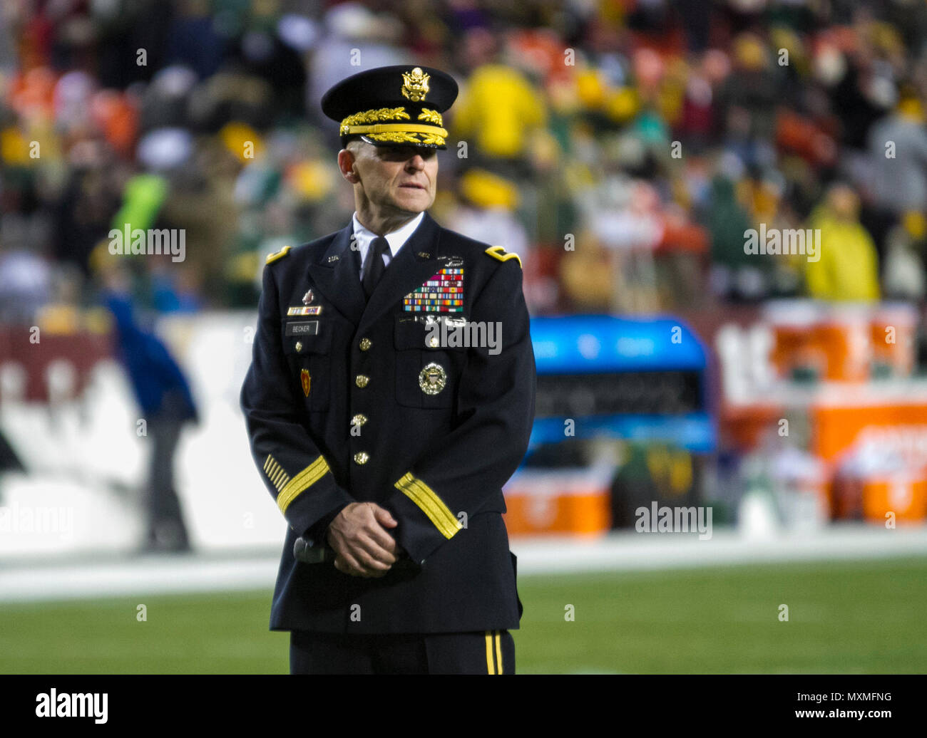 Maj. Gen. Bradley A. Becker, Commanding General of the Military ...