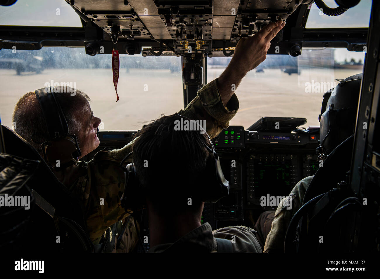 Air Commandos with the 8th Special Operations Squadron conduct pre ...