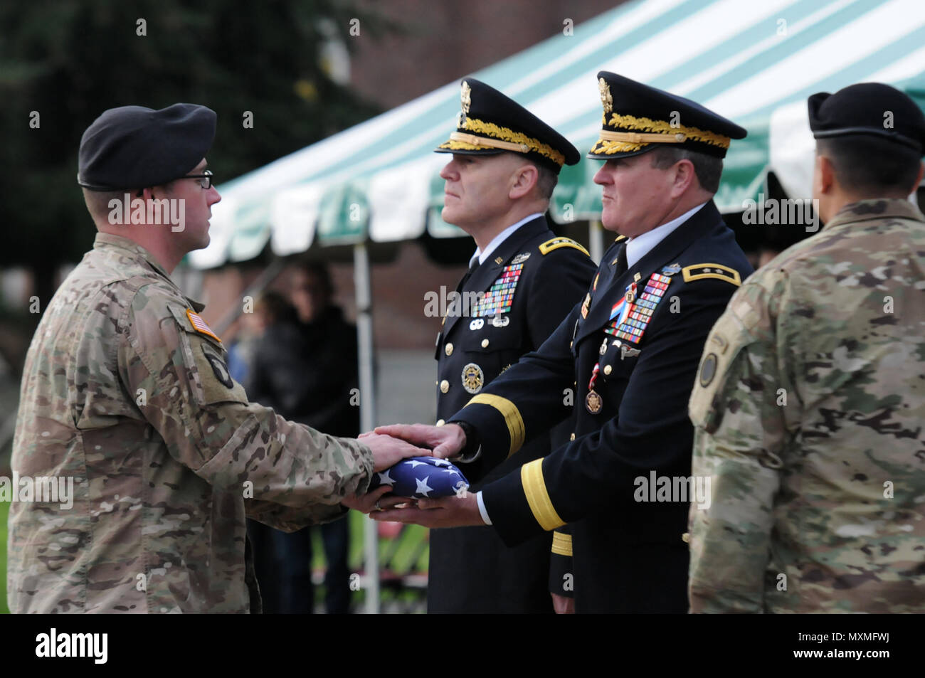 Maj. Gen. William K. Fuller, former deputy commanding general of I ...