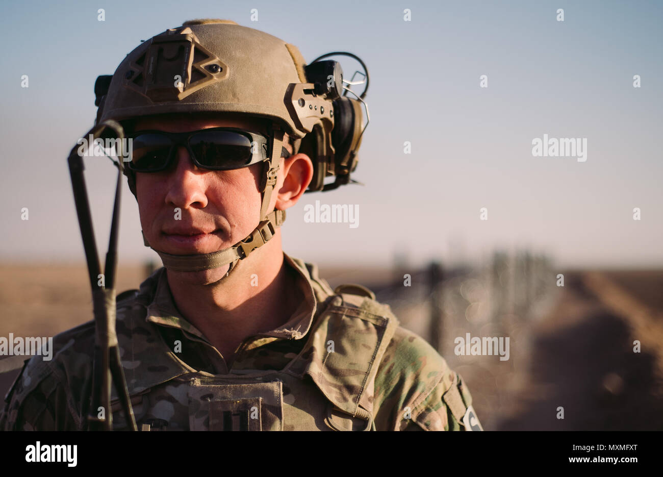 U.S. Air Force Capt. Scott Hlavin, 821st Contingency Response Group ...