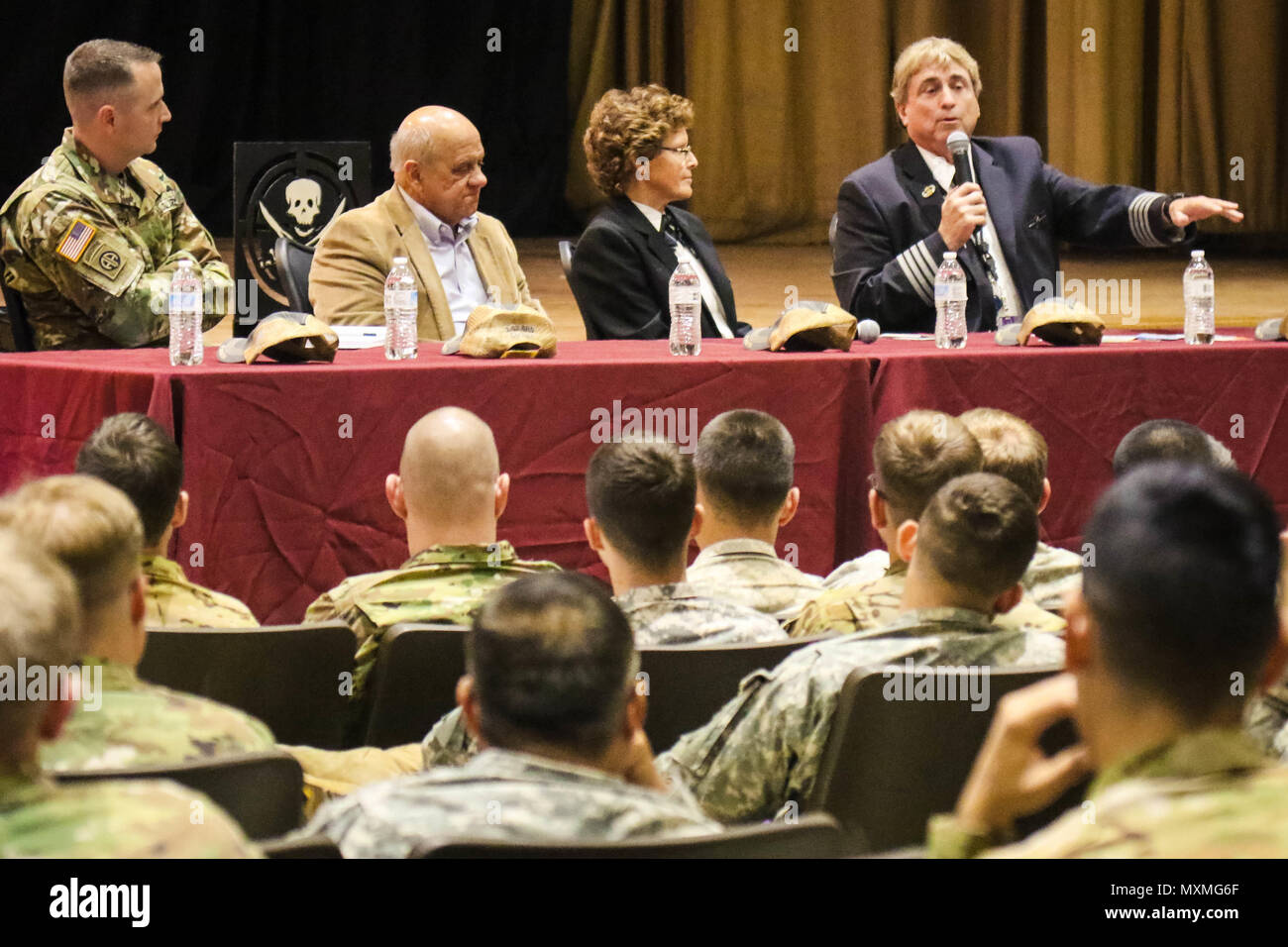 Retired Army Veteran, J. Dave Johnson, a pilot with American Airlines ...