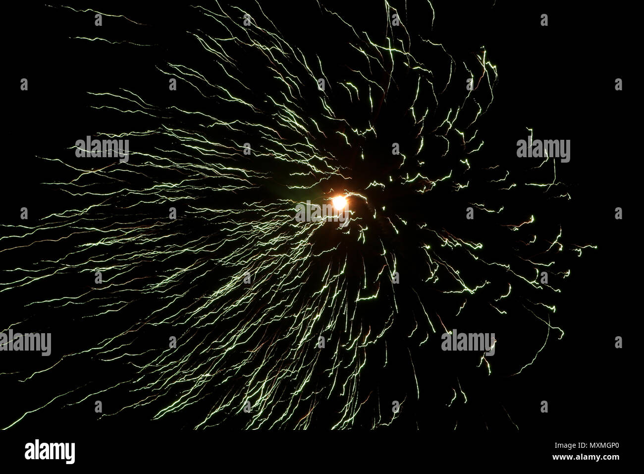 colors of firework Stock Photo - Alamy