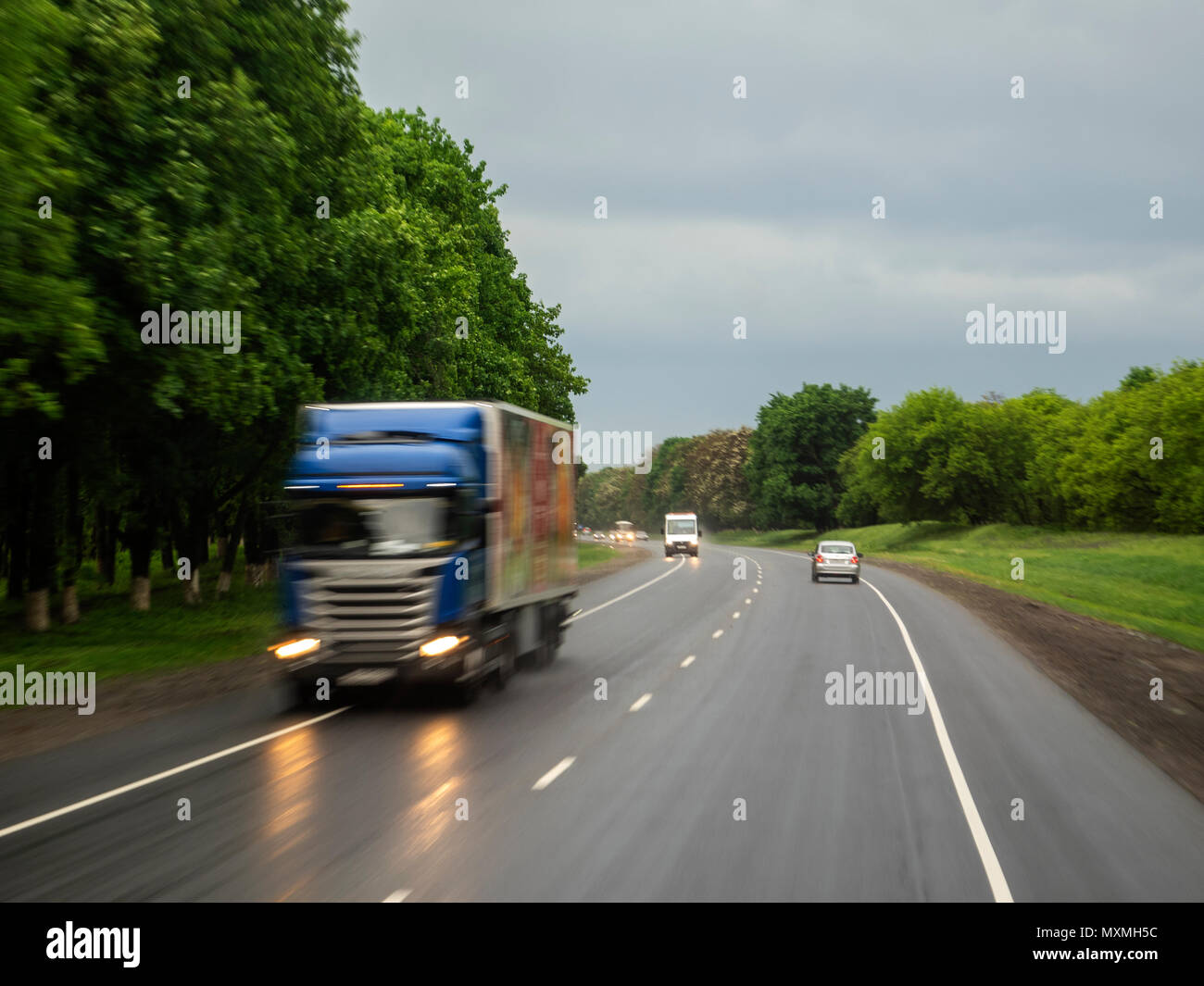 Cab cabin truck lorry hi-res stock photography and images - Alamy