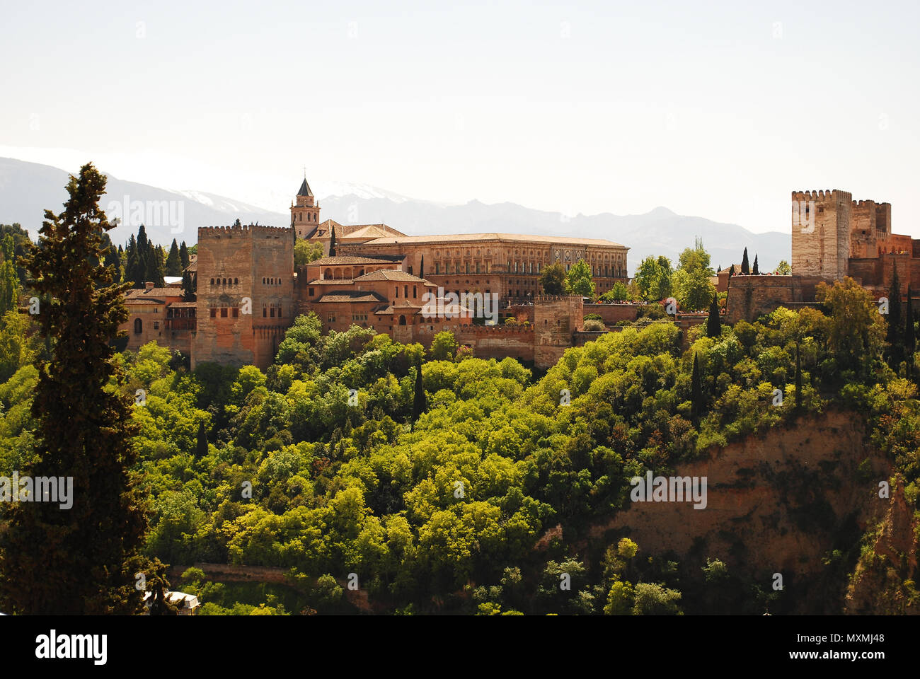 The spectacular Granada alhambra in Andulusia, one of the most ...