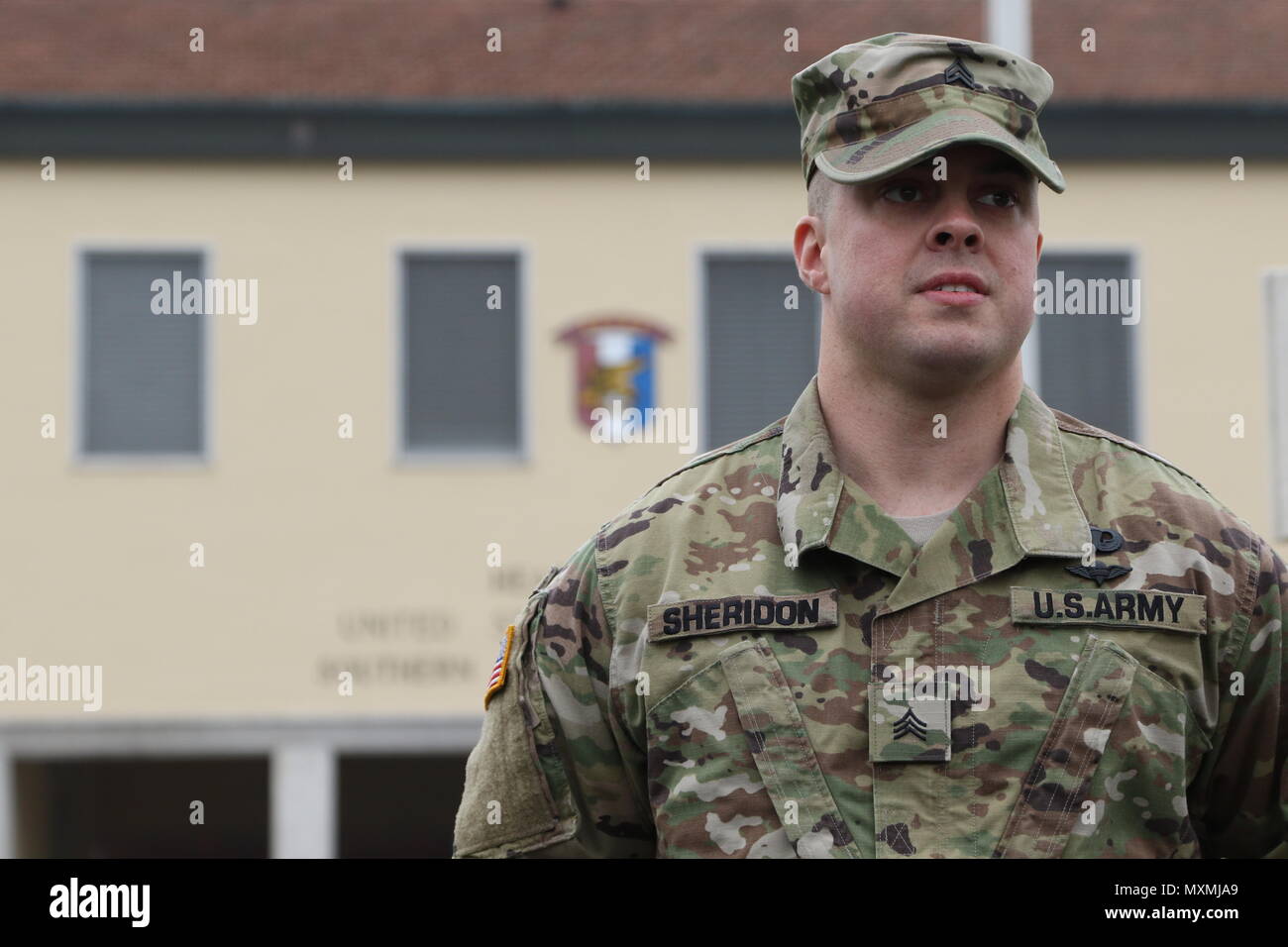 U.S. Army’s most senior enlisted leader, Sgt. Maj. of the Army Daniel ...