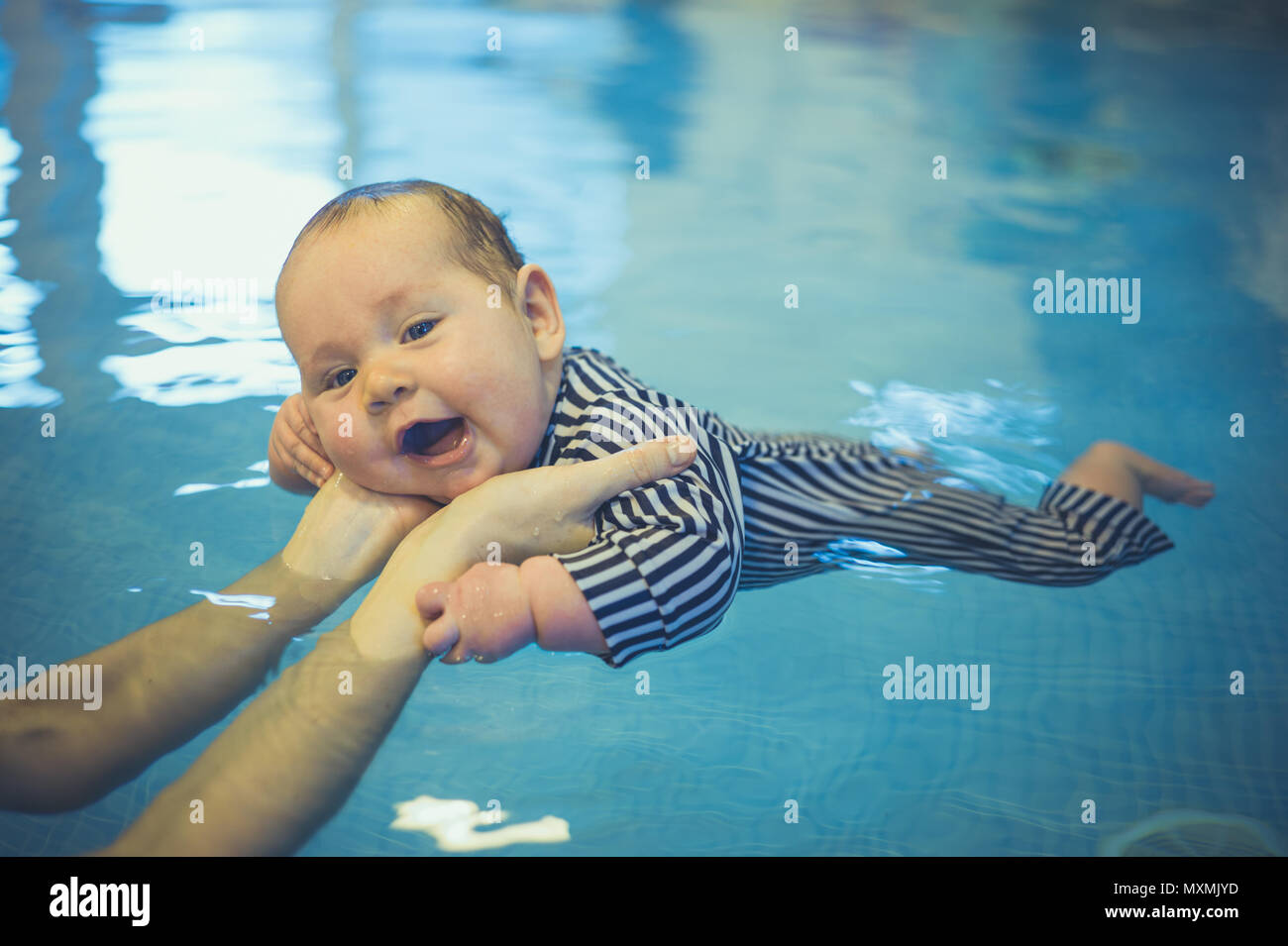 Mothers Swimming Pool Stock Photos & Mothers Swimming Pool Stock Images ...