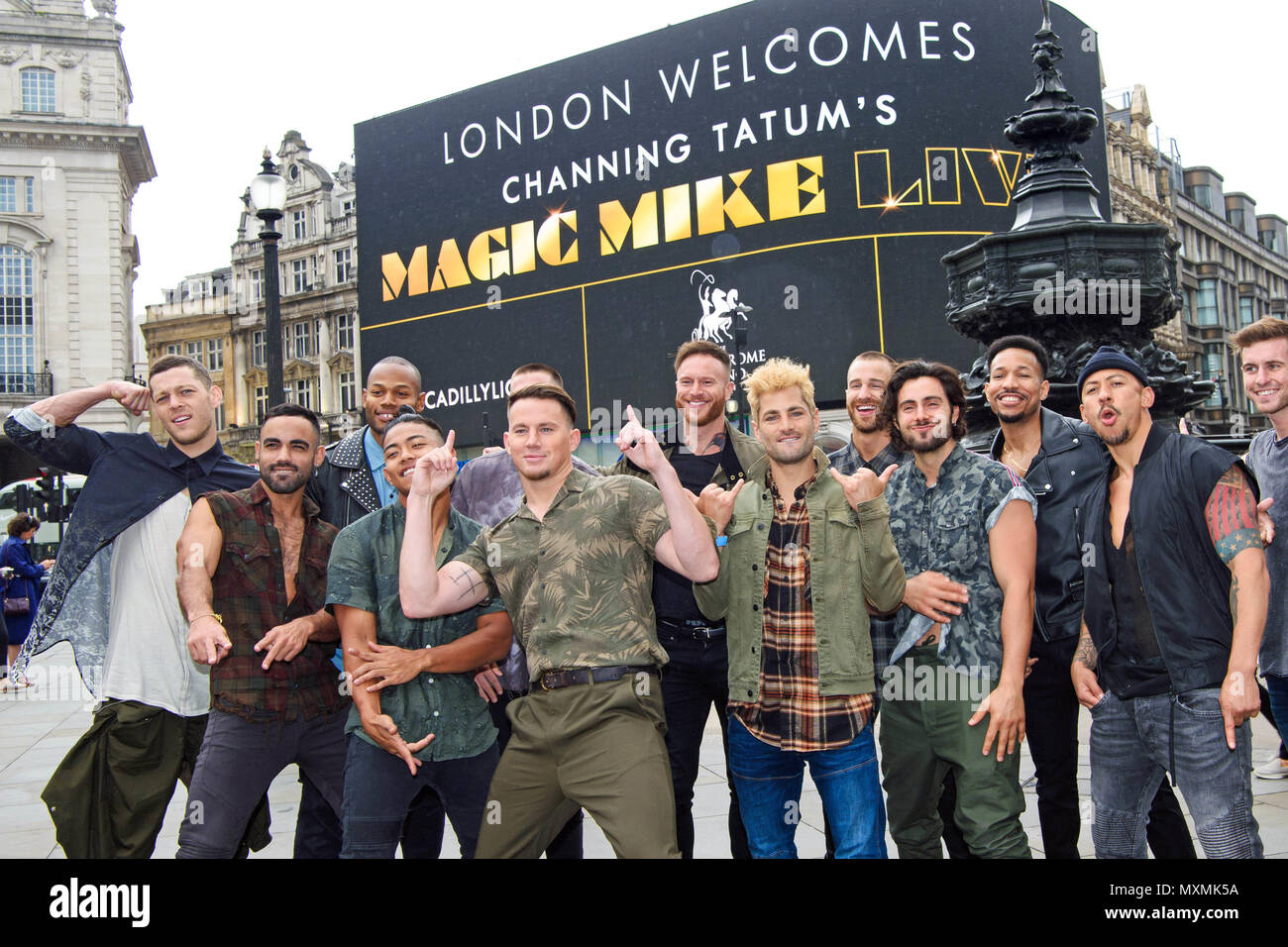 Magic mike live show hi-res stock photography and images - Alamy