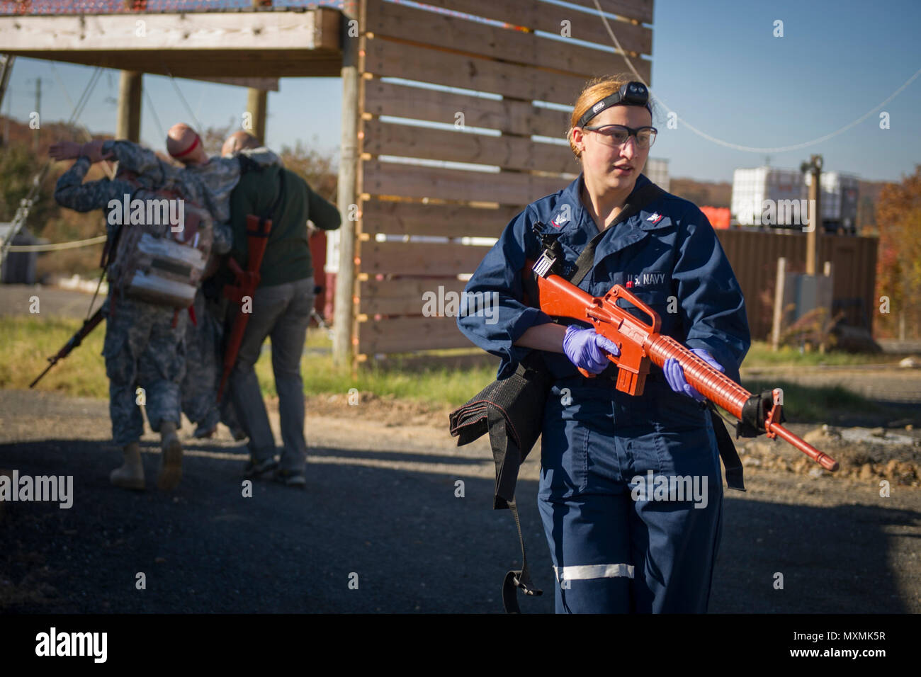 Petty Officer 3rd Maryann McCloskey, Walter Reed National Military ...