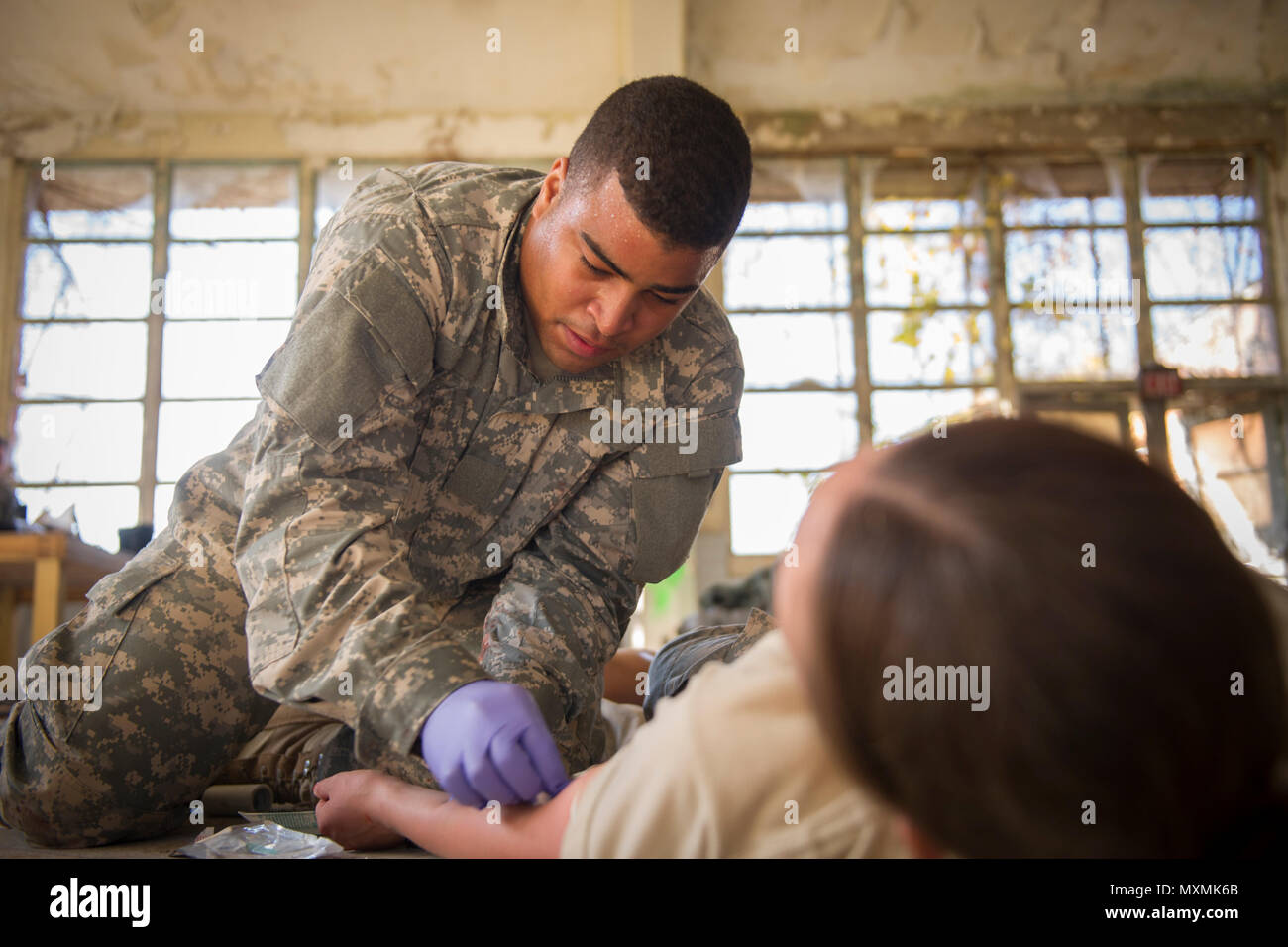 Spc. William Manley, Walter Reed National Military Medical Center ...