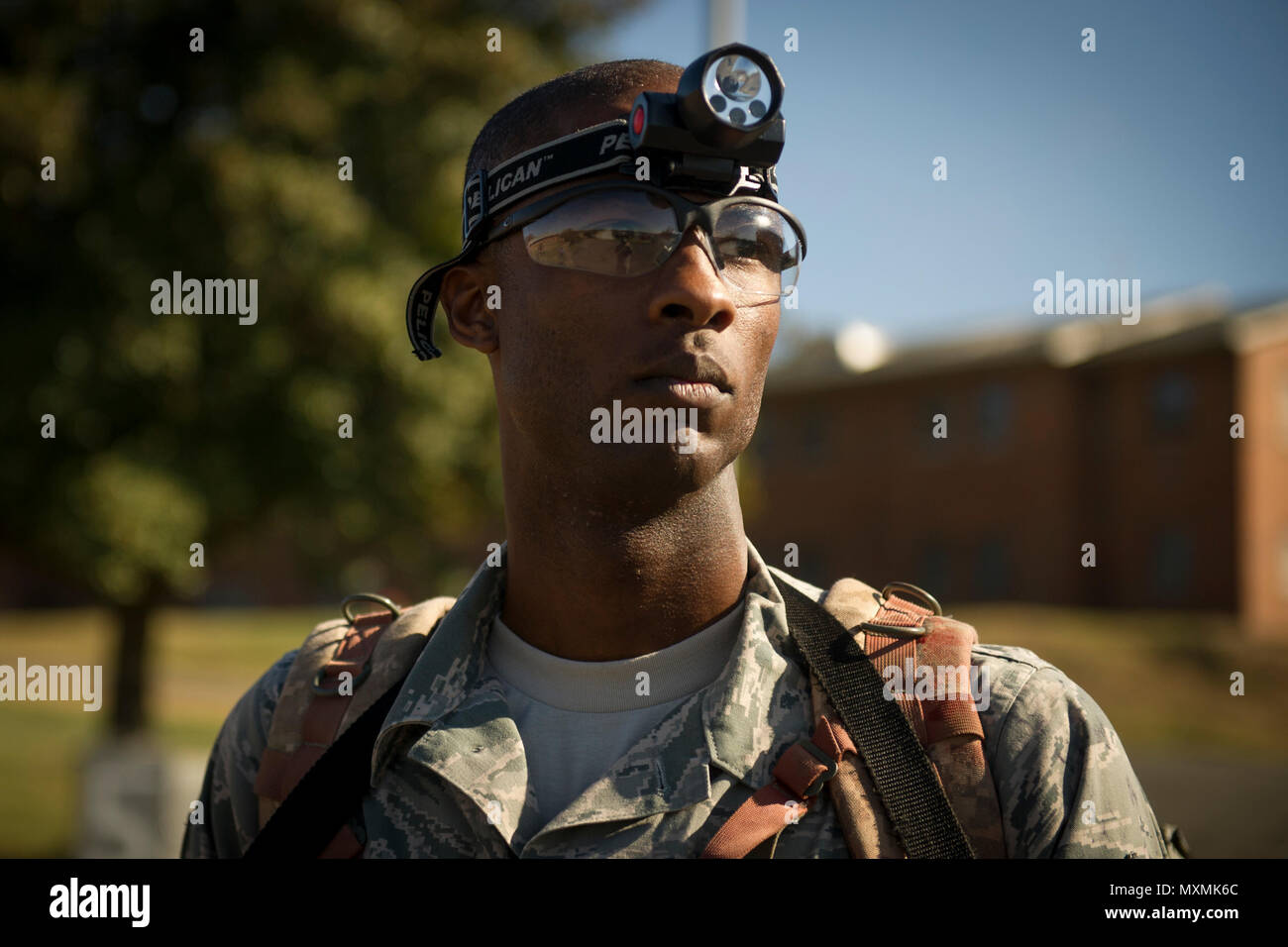Staff Sgt. Walter Ware, 413th Aeromedical Staging Squadron medic ...