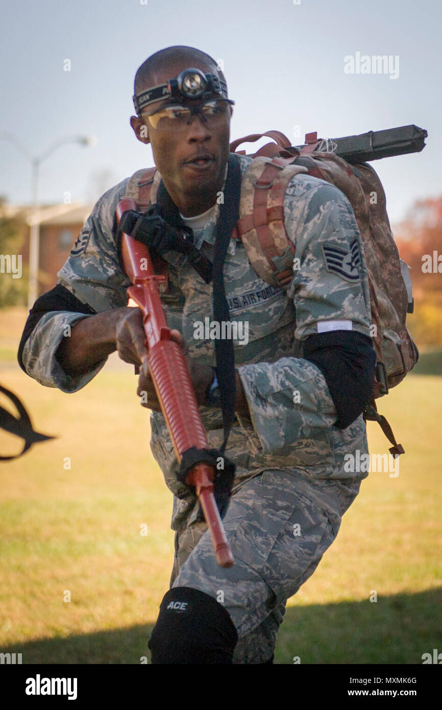 Staff Sgt. Walter Ware, 413th Aeromedical Staging Squadron medic ...