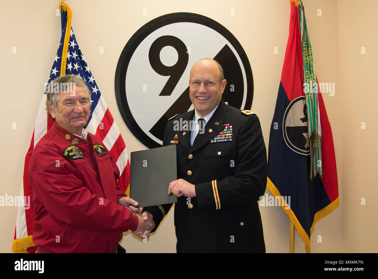 94th infantry division hi-res stock photography and images - Alamy