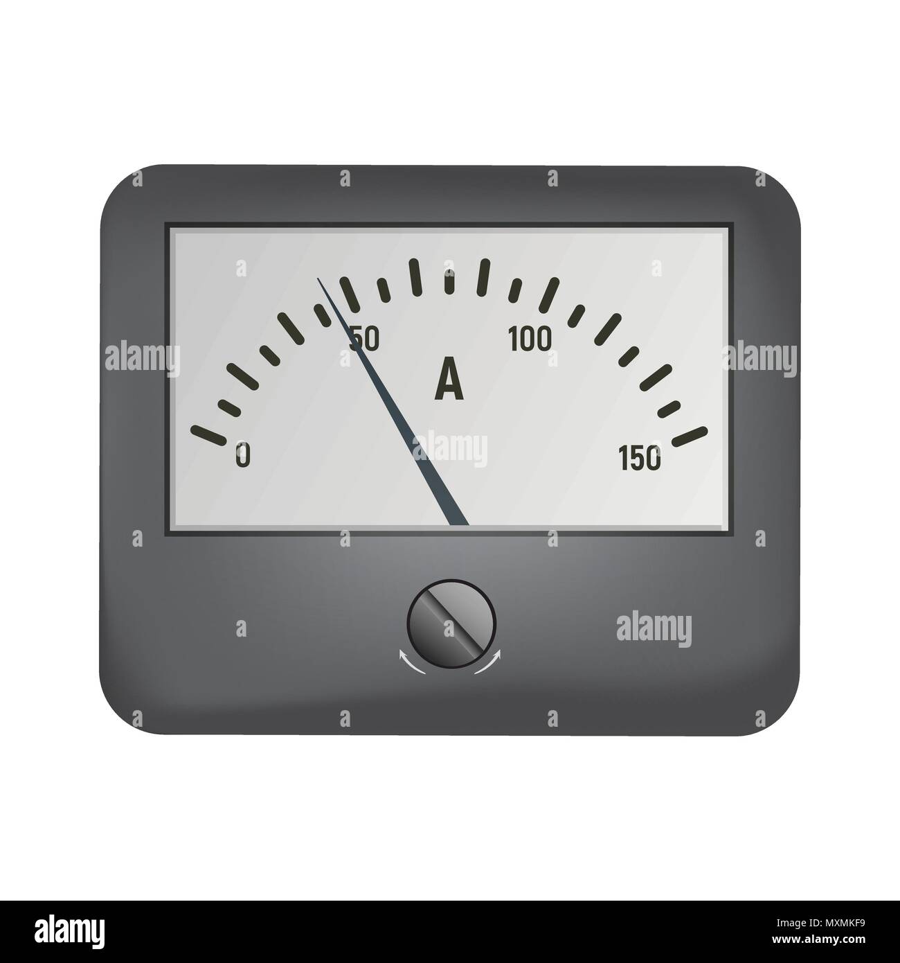 Multimeter measuring Stock Vector Images - Alamy