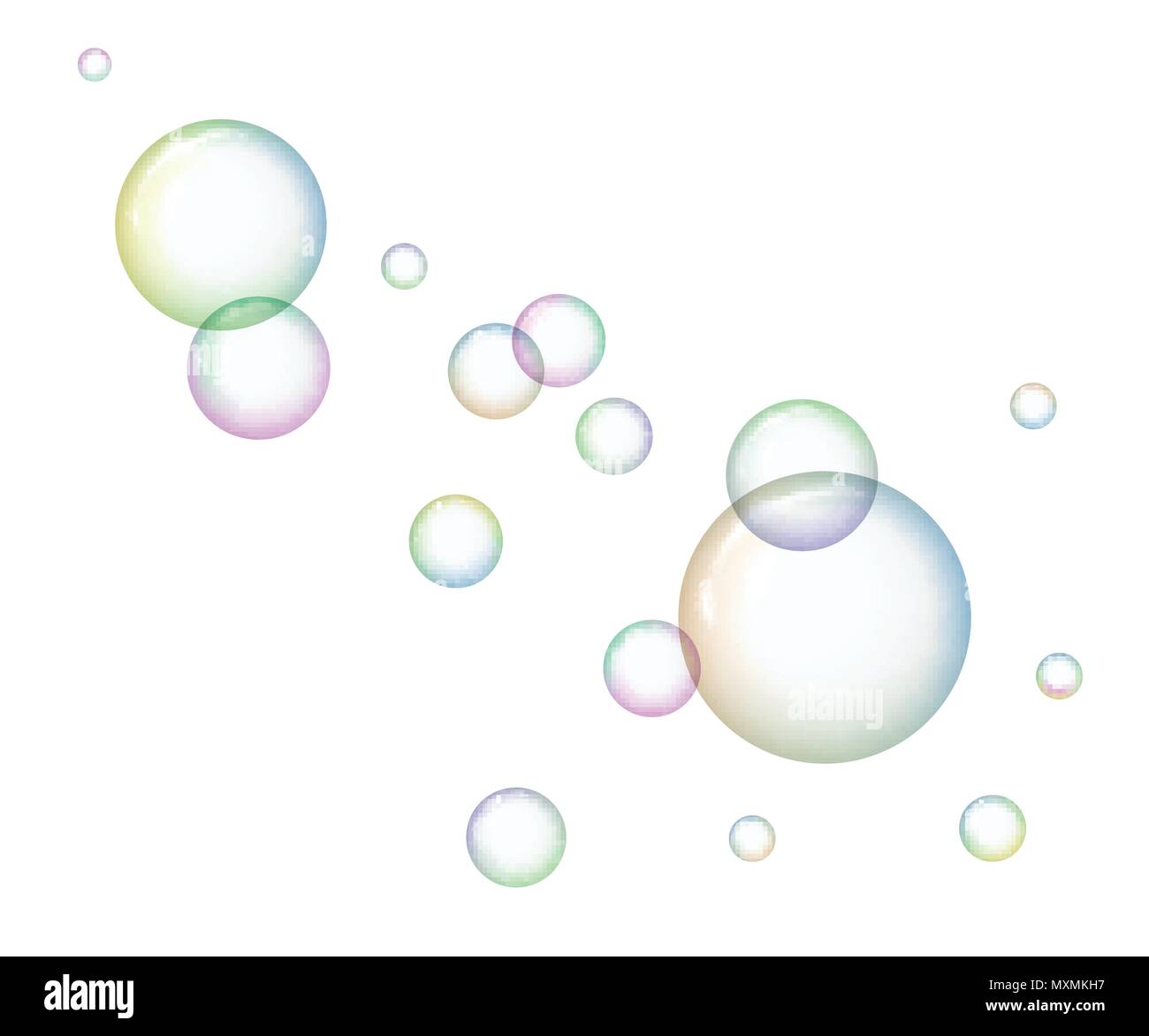 Water highlights Stock Vector Images - Alamy