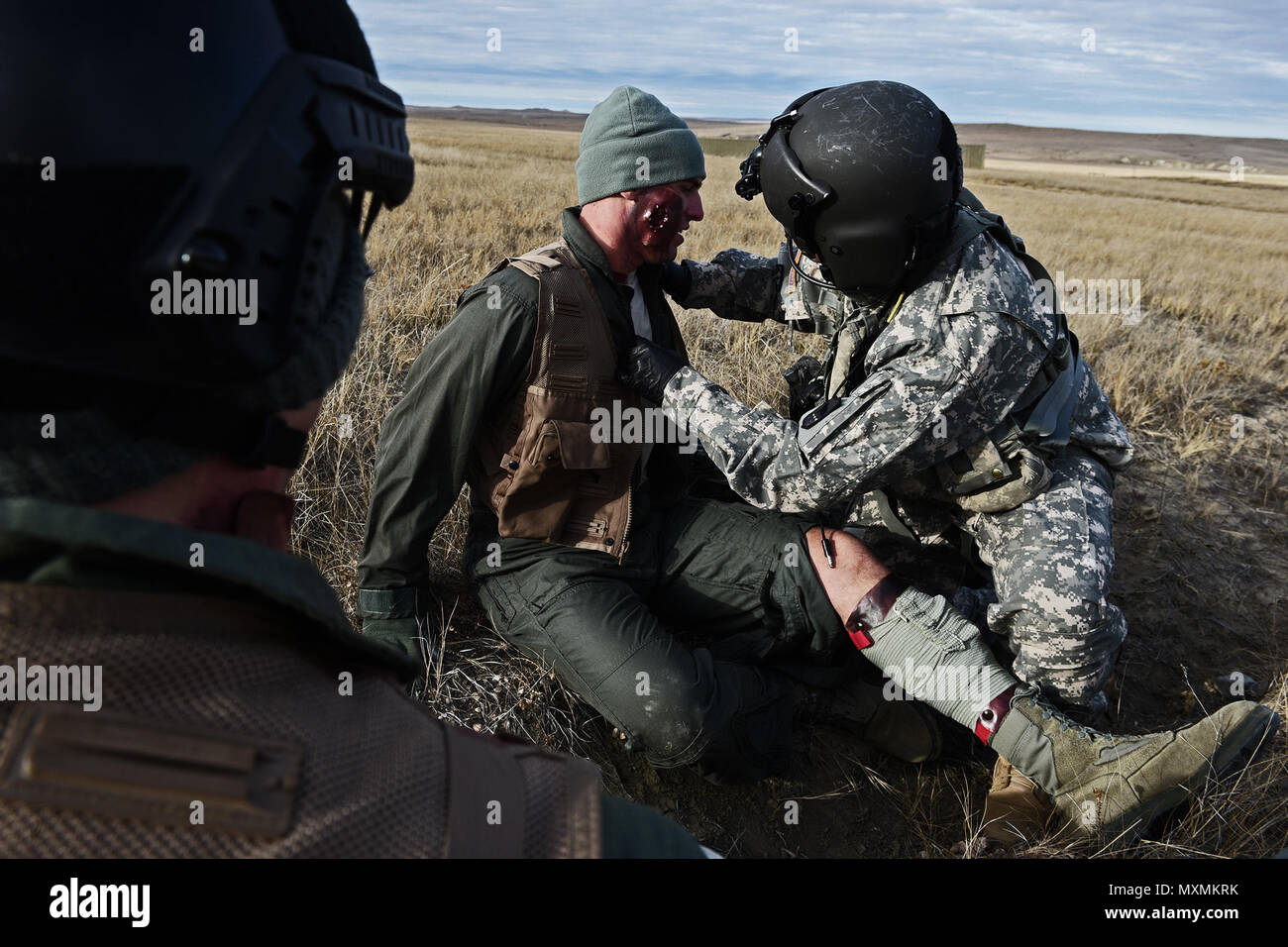Injured pilots hi-res stock photography and images - Alamy