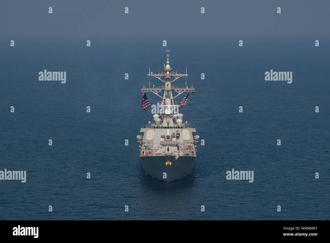 161117-N-QI061-050 ARABIAN GULF (Nov. 17, 2016) The guided-missile ...