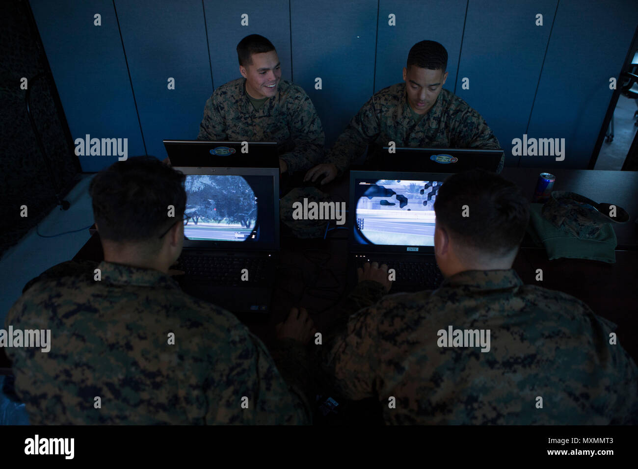 U.S. Marines with 2nd Battalion, 6th Marine Regiment, 2nd Marine ...