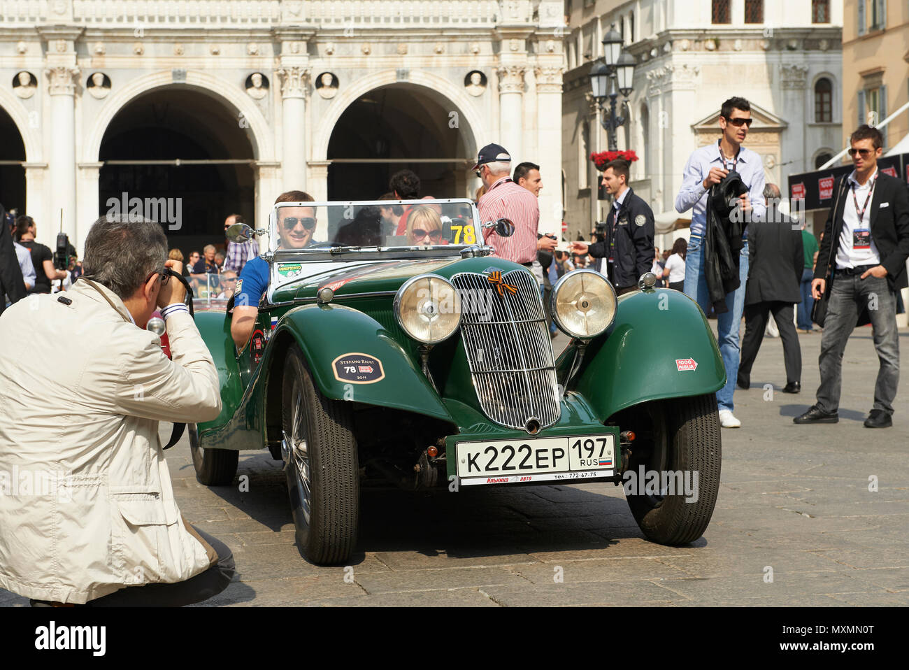 Riley sprite hi-res stock photography and images - Alamy
