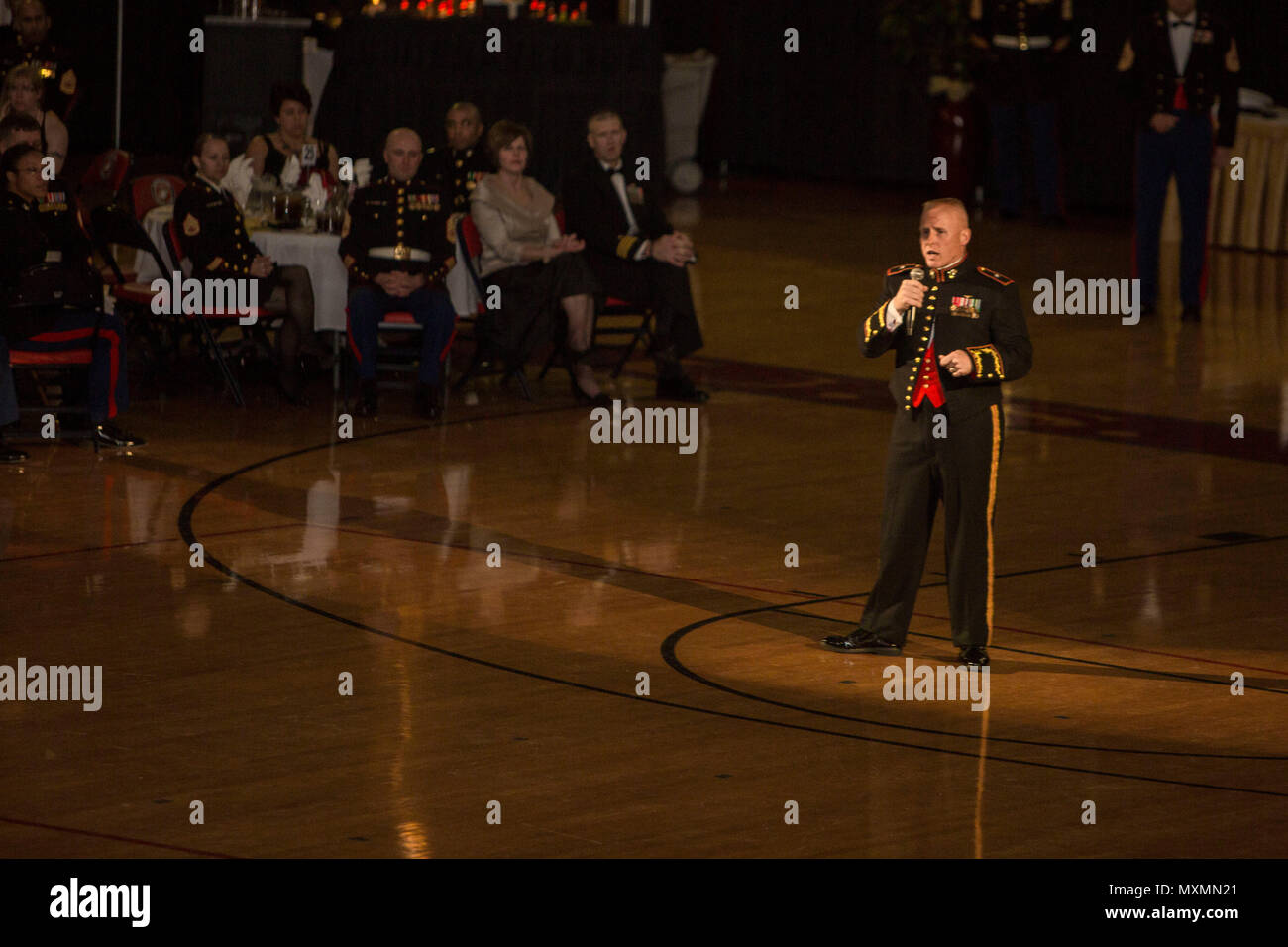 U.S. Marine Corps Brig. Gen. Thomas Weidley, commanding general, Marine ...