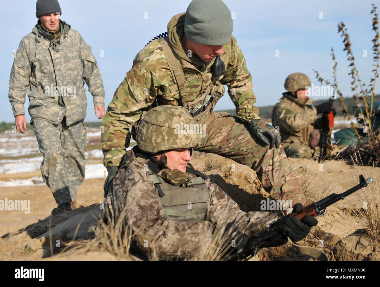 Spc. Timothy Burt, a cavalry scout assigned to 6th Squadron, 8th ...