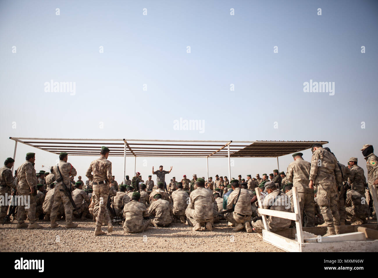 Camp besmaya hi-res stock photography and images - Alamy