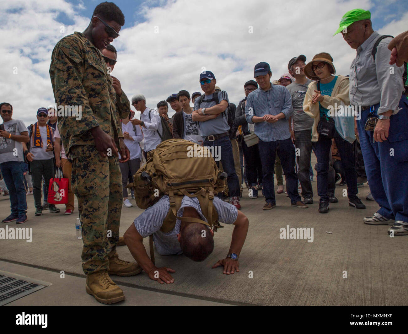 Marine Corps Air Station Iwakuni, Japan, hosted the 41st Japan Maritime ...