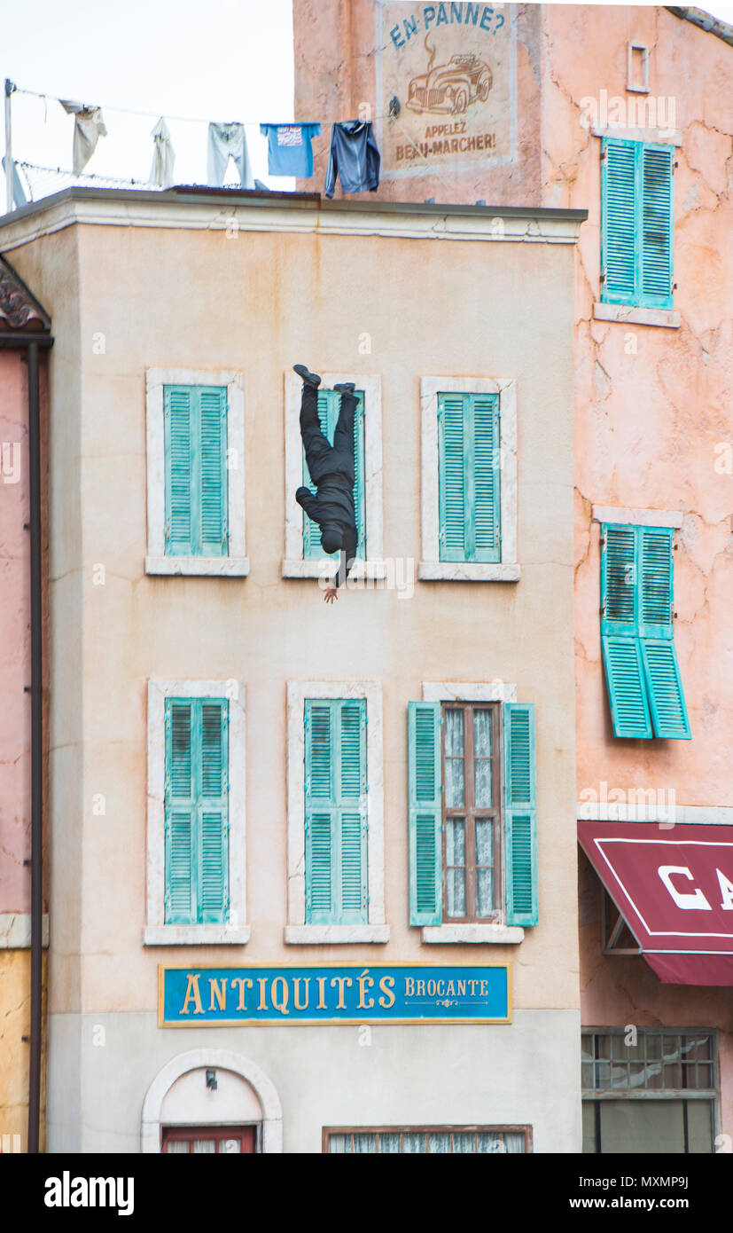 Lights, Motors, Action! Stunt Show Spectacular, discontinued stunt show ...