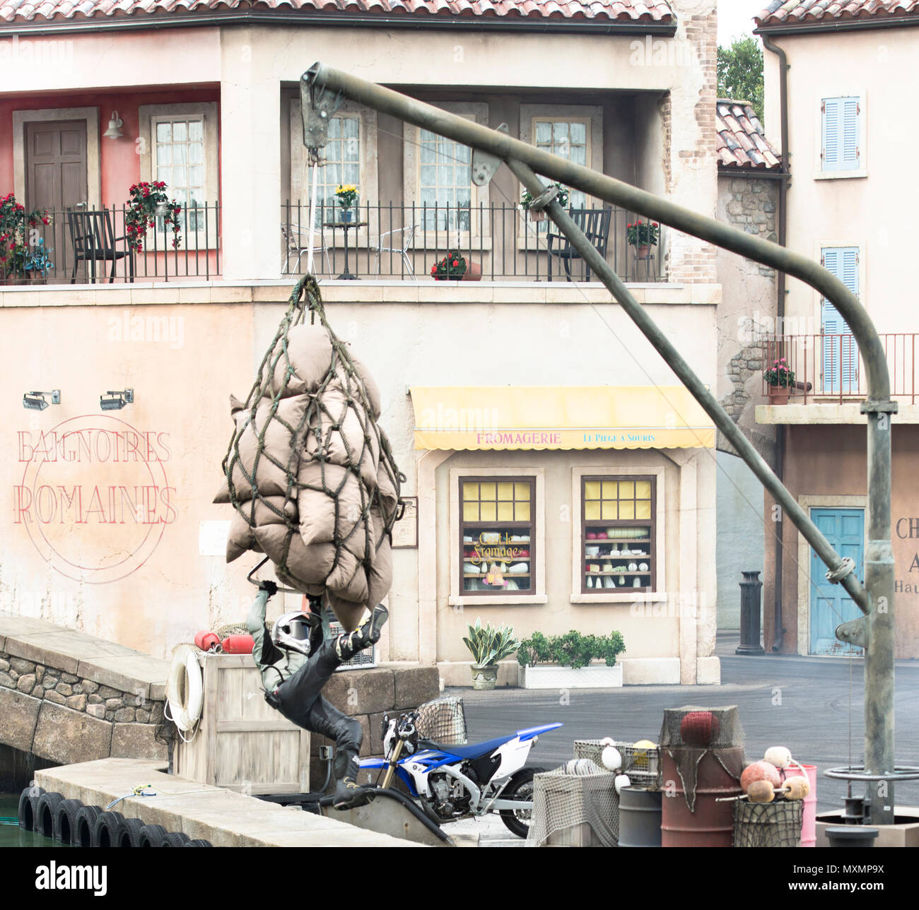 Lights, Motors, Action! Stunt Show Spectacular, discontinued stunt show ...