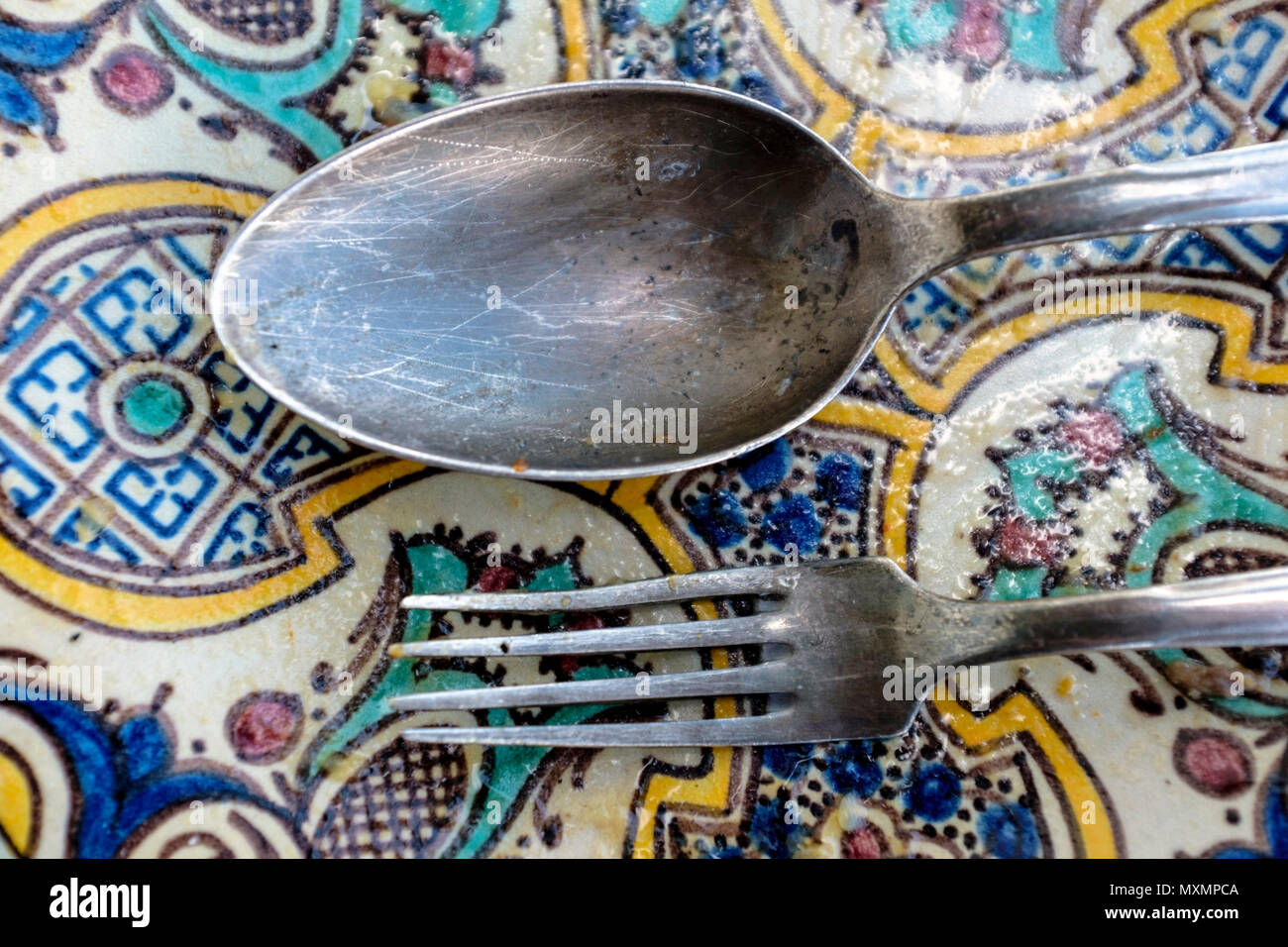 Moroccan dining room hi-res stock photography and images - Alamy