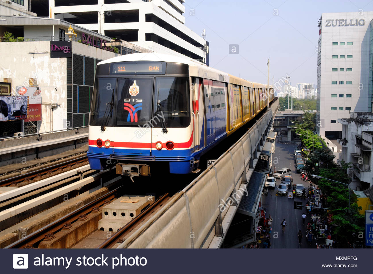 The Bangkok Mass Transit System Stock Photos & The Bangkok Mass Transit ...