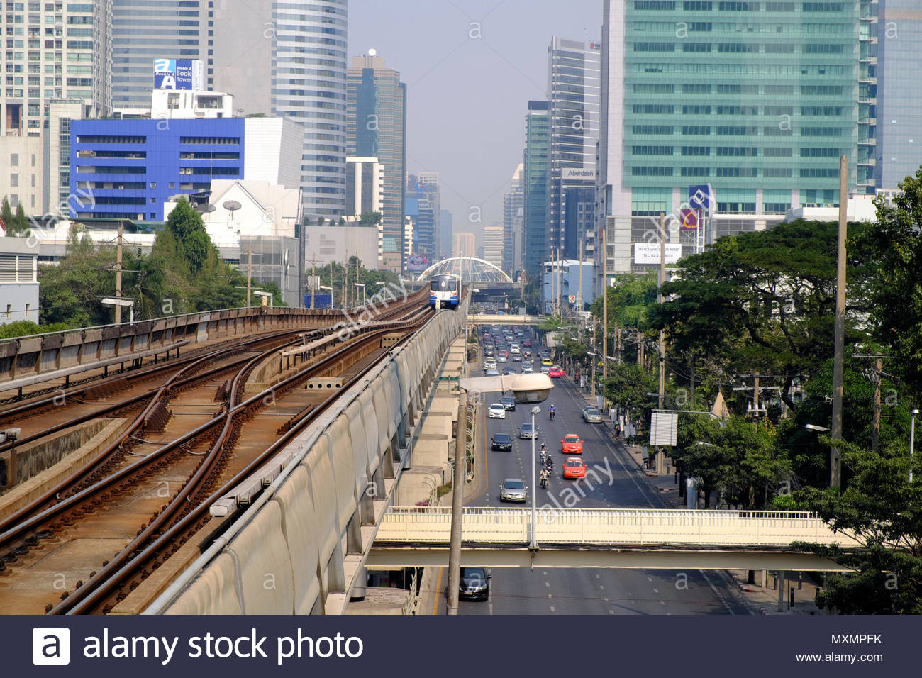The Bangkok Mass Transit System Stock Photos & The Bangkok Mass Transit ...