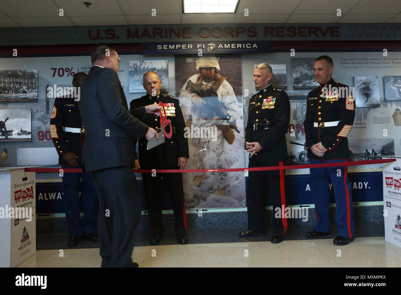 Andrew T. Ryan, deputy, Operations and Strategic Communications gives ...