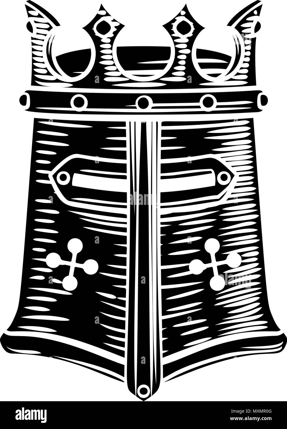 Great medieval style Black and White Stock Photos & Images - Alamy