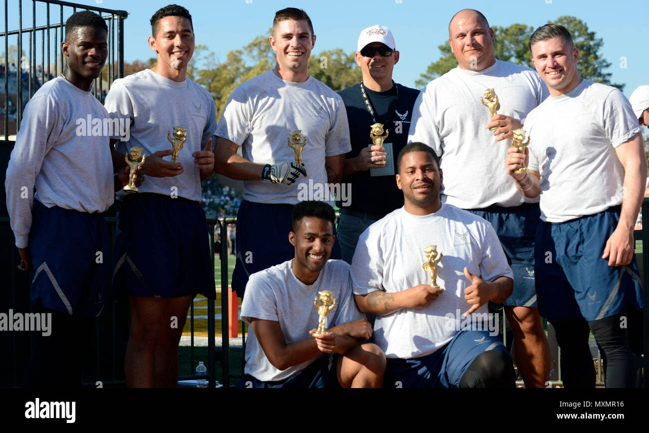 Usaf football team hi-res stock photography and images - Alamy