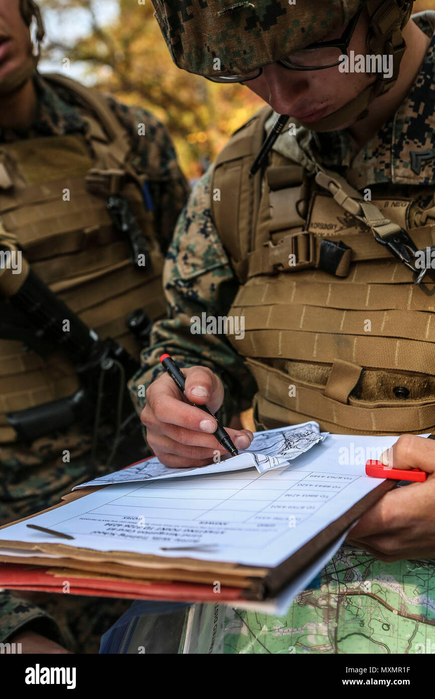 U.S. Marines with Combat Logistics Regiment 25, 2nd Marine Logistics ...