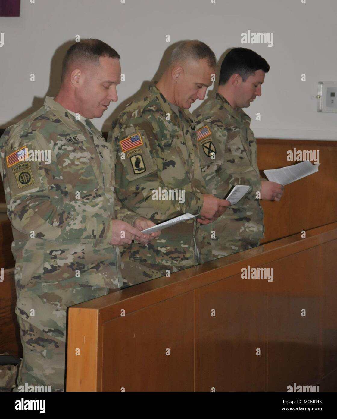 Maj. Gen Bryan R. Owens, the commanding general of U.S. Army Alaska ...
