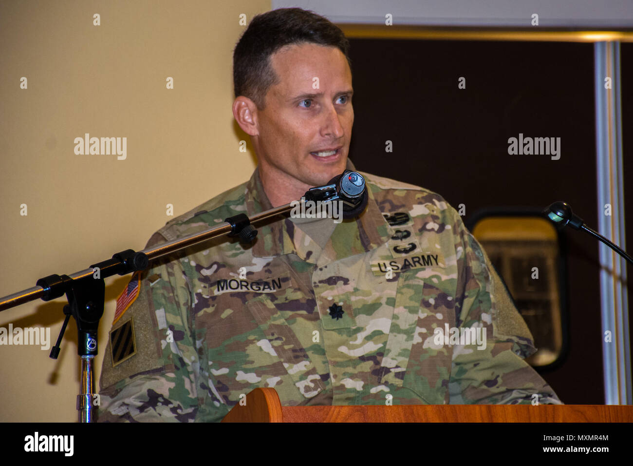 FORT IRWIN, Calif. – U.S. Army Lt. Col. Rod Morgan, commander, 2nd ...