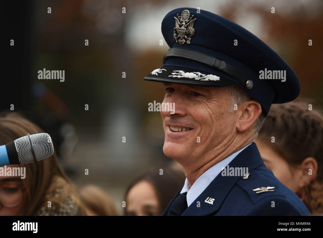 U.S. Air Force Col. Timothy Stretch, U.S. Air Forces Europe ...