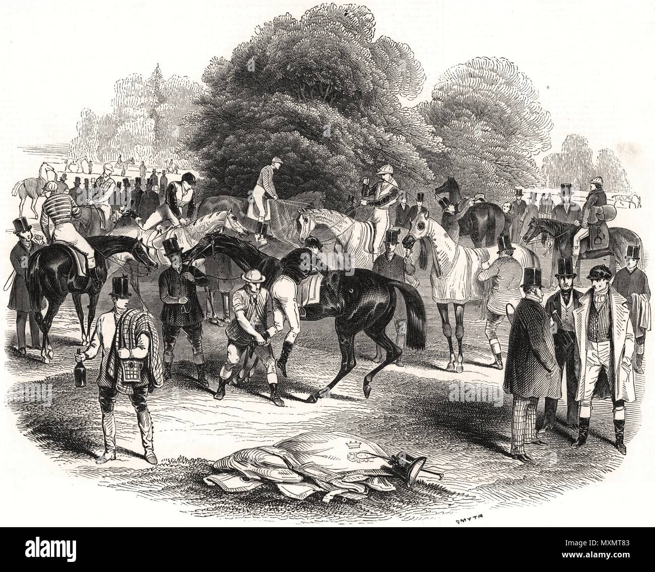 Epsom derby 19th century hi-res stock photography and images - Alamy