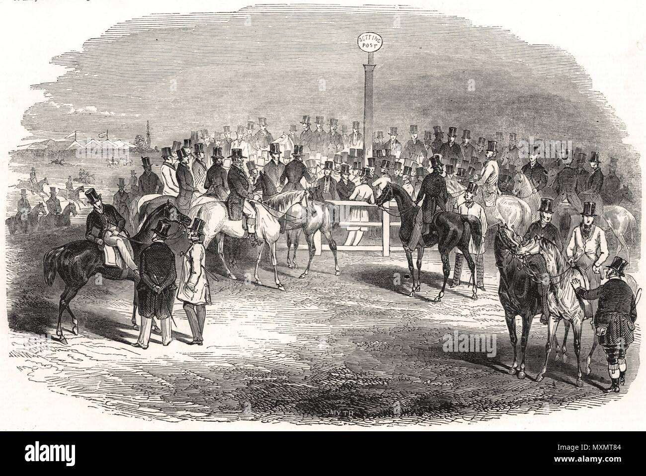 Epsom derby 19th century hi-res stock photography and images - Alamy