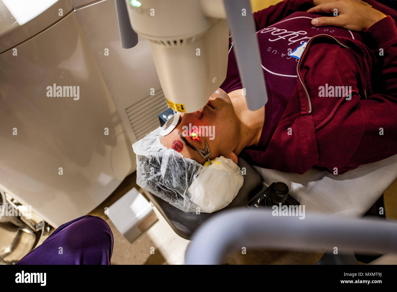Cadet Saverio Macrina, U.S. Military Academy West Point, receives ...
