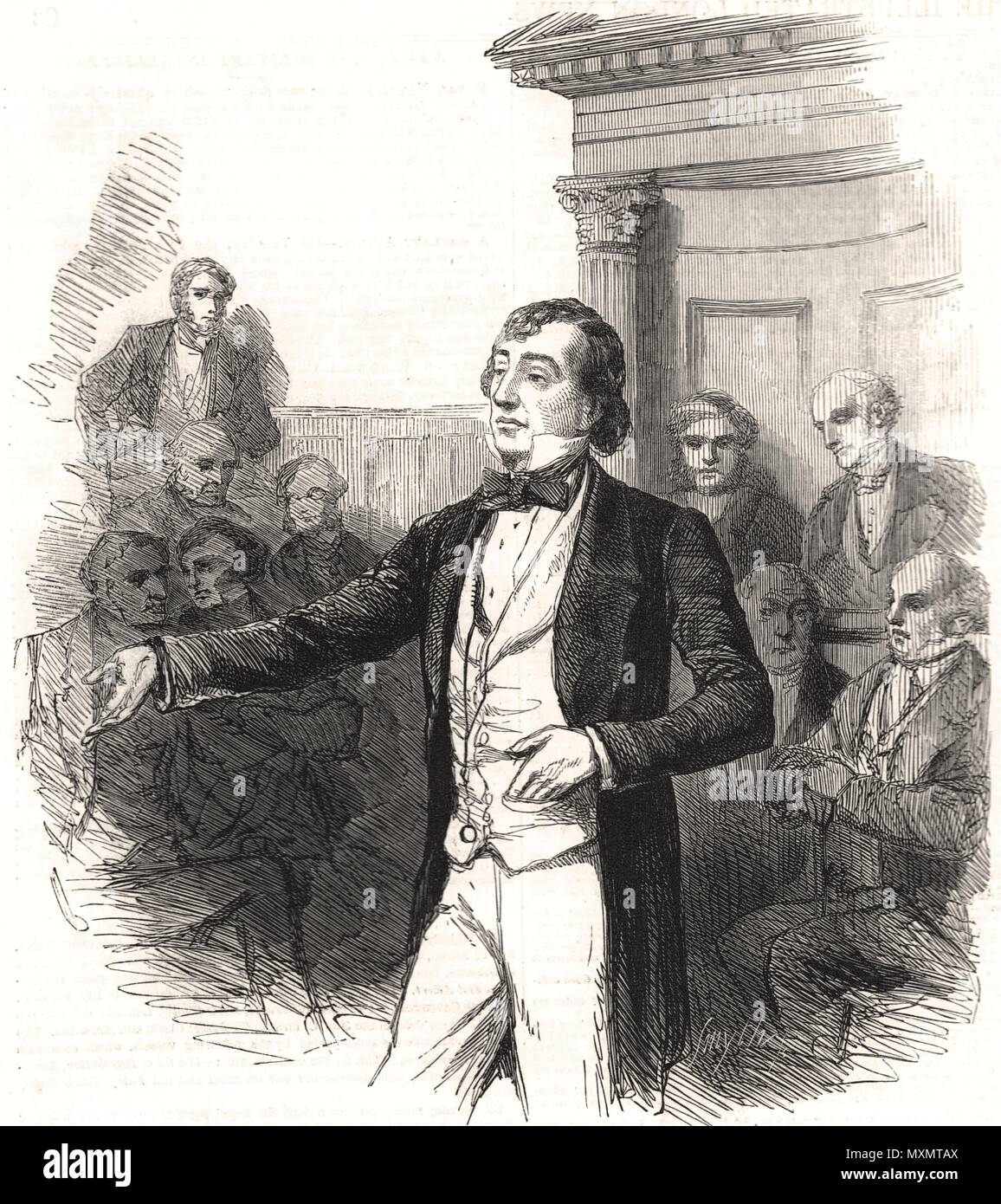 The county election 1852 hi-res stock photography and images - Alamy
