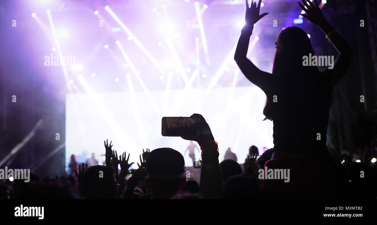 Enjoy fan hi-res stock photography and images - Alamy