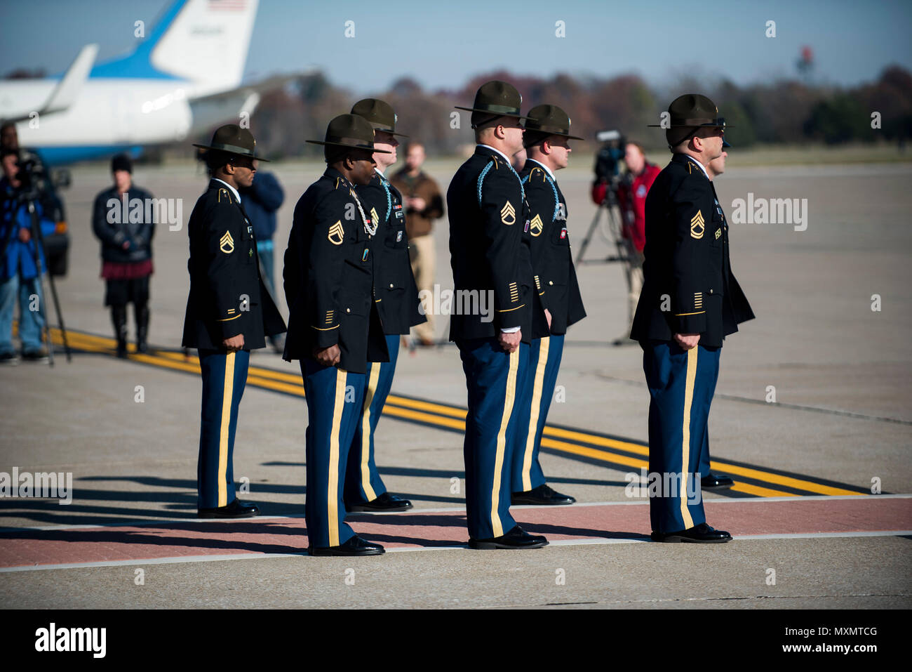 Deployed Air Force Honor Guard