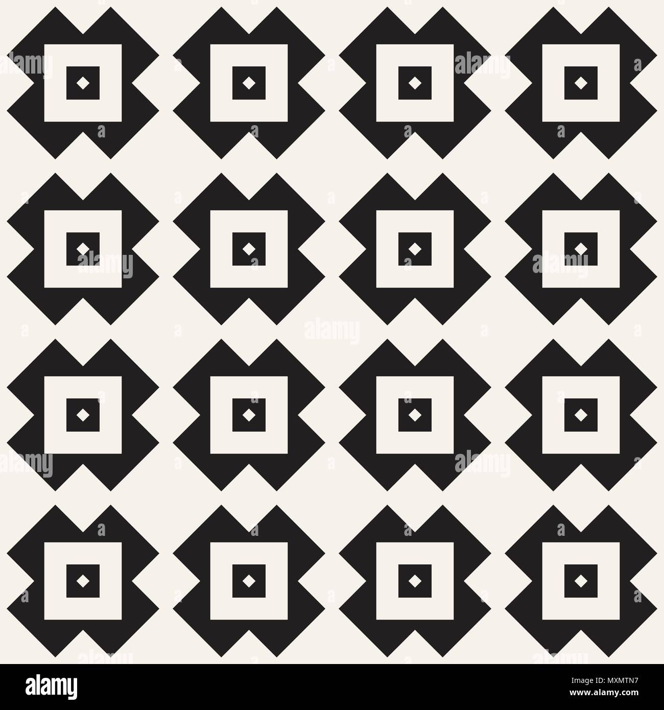Seamless surface geometric design. Repeating tiles ornament background ...