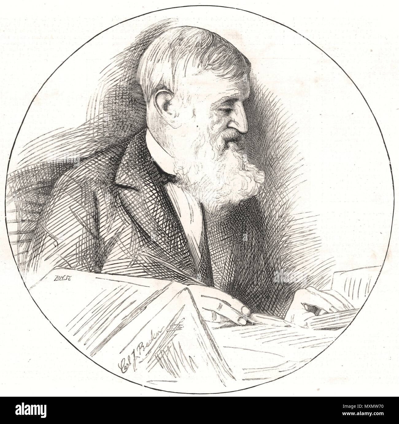 Mr bancroft hi-res stock photography and images - Alamy