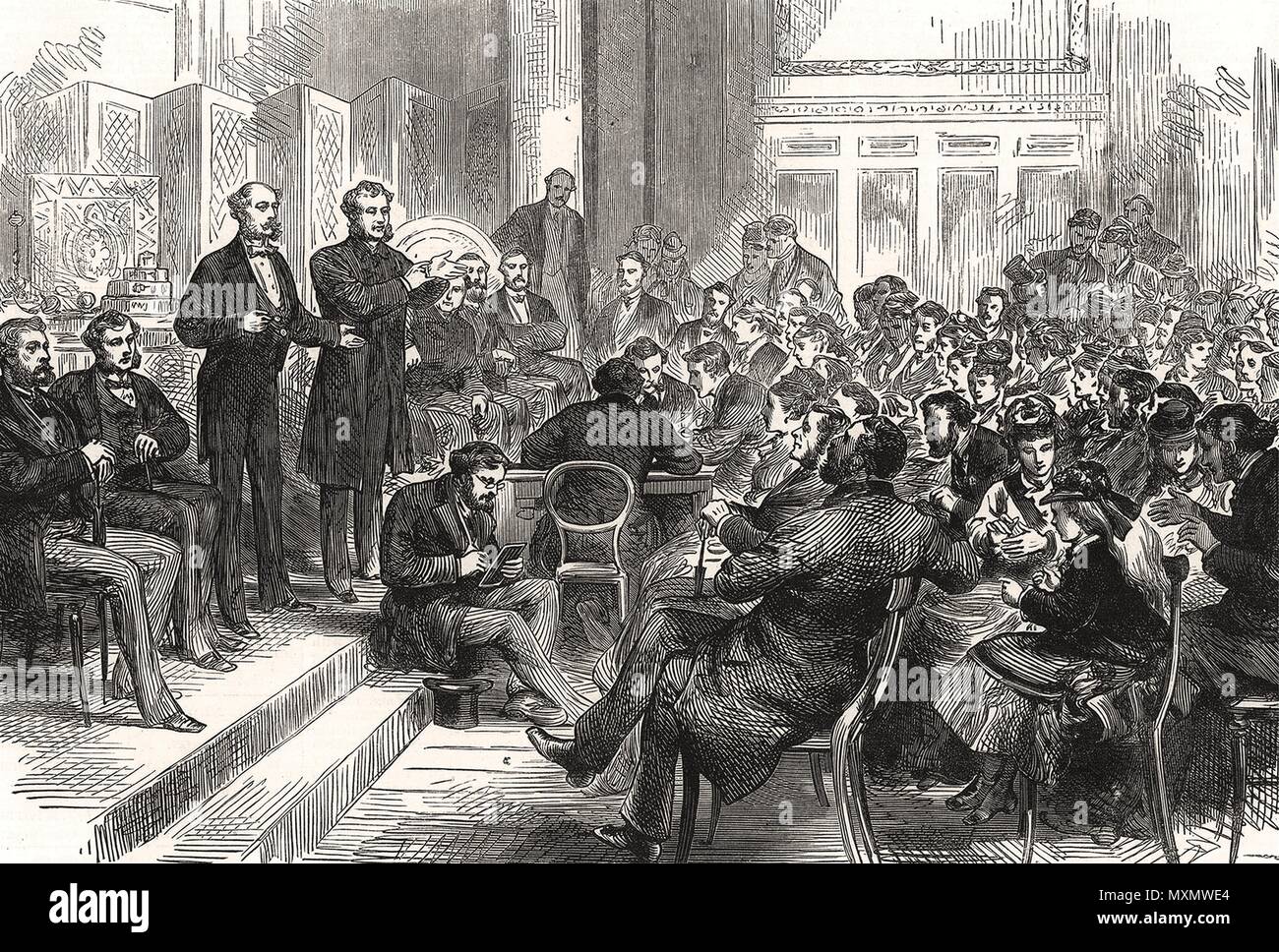 Entertainment to the deaf and dumb at the Freemasons' Tavern. London ...