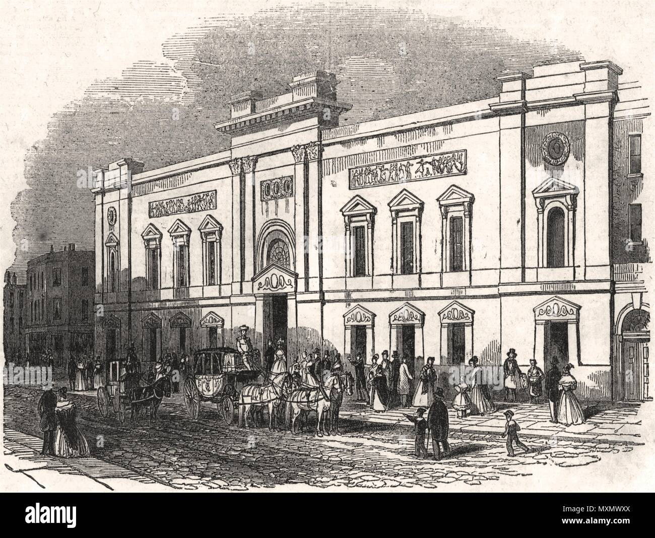 London illustrated news 1843 hi-res stock photography and images - Alamy